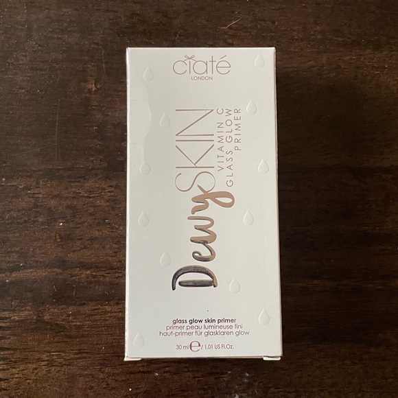 Ciate | Makeup | Ciate Dewy Skin Glass Glow Skin Primer | Poshmark